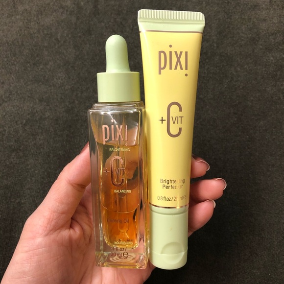 Pixi | Skincare | Pixi C Vit Priming Oil Brightening Perfector | Poshmark